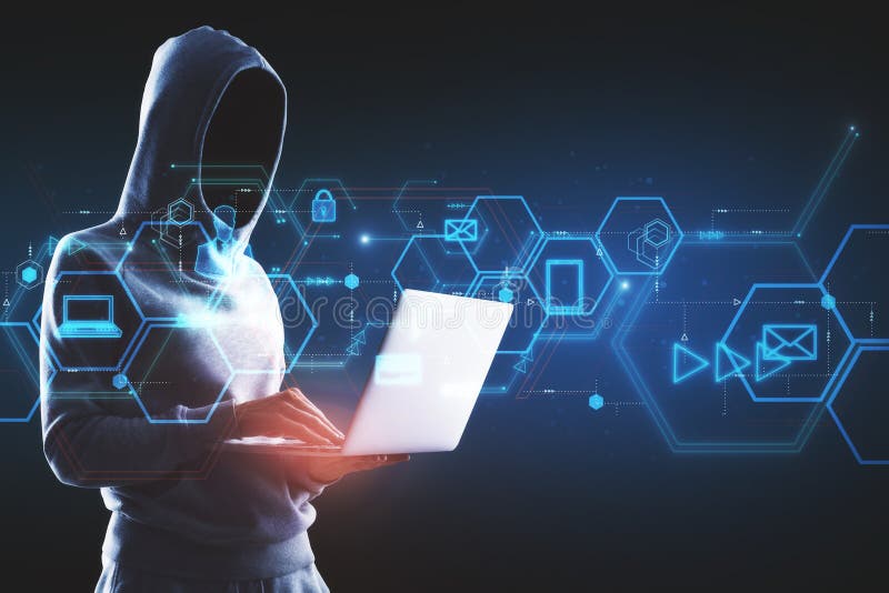 Innovation and Communication Concept Stock Illustration - Illustration ...