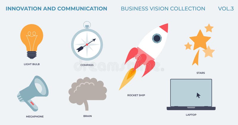 Innovation and Communication Elements in Business Vision Tiny ...