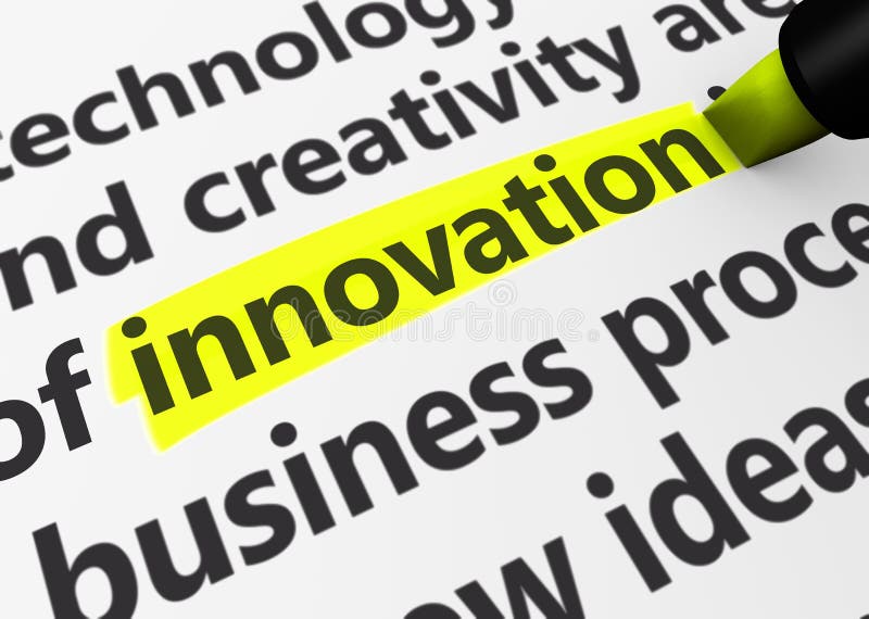 Innovation stock illustration. Illustration of idea, model - 53122871