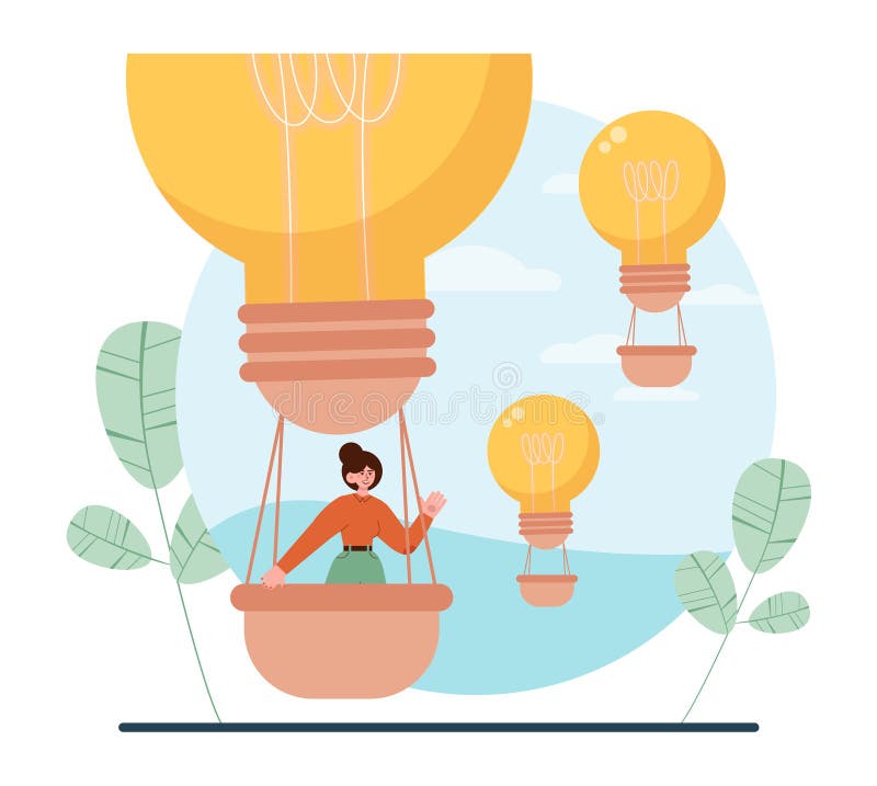 Innovation Concept. Idea of Creative Business, Community or Invention ...