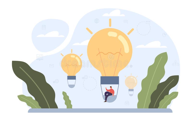 Innovation Concept. Idea of Creative Business, Community or Invention ...