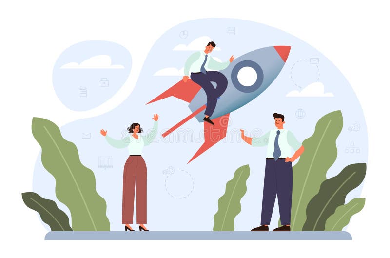 Innovation Concept. Idea of Creative Business, Community or Invention ...