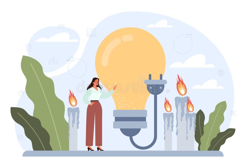 Innovation Concept. Idea of Creative Business, Community or Invention ...