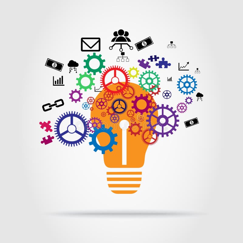 Innovation Concept Vector Design Stock Vector - Illustration of design ...