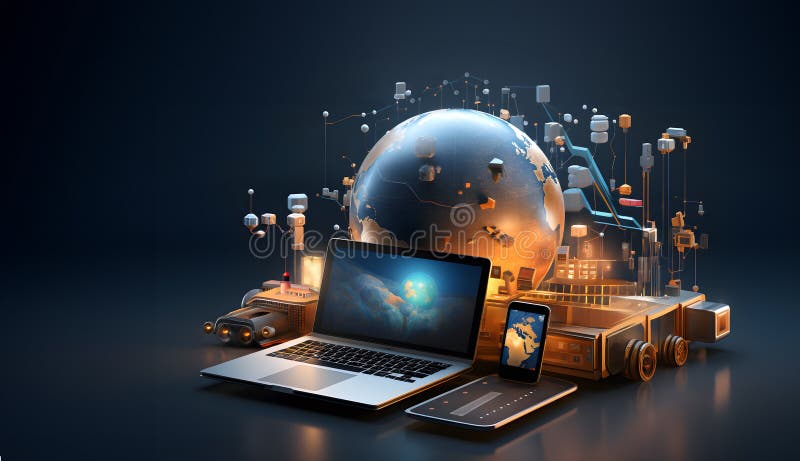 Innovation that Connects the Internet World with Transportation Stock ...