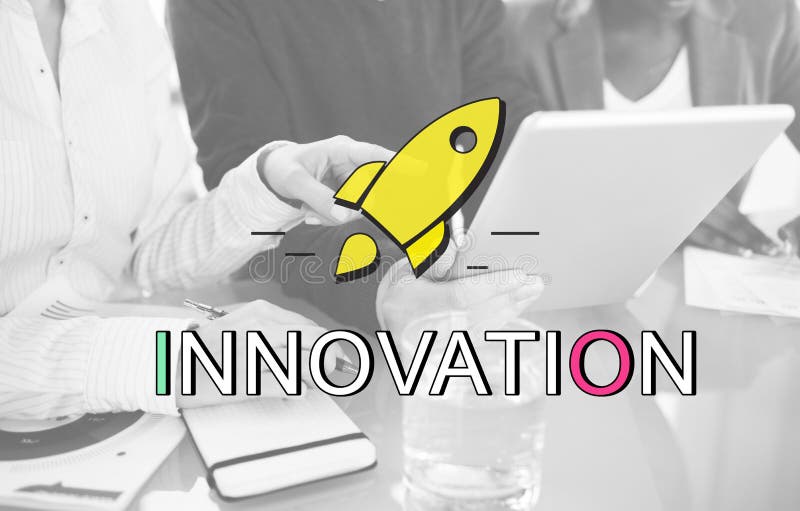 Innovation Creative Design Development Ideas Concept Stock Photo ...