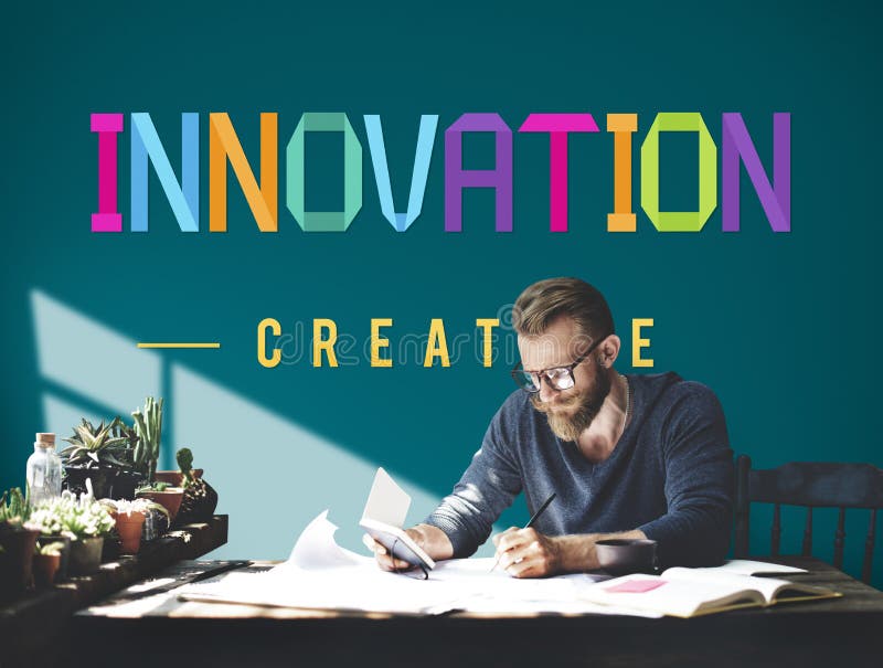 Innovation Creative Design Ideas Imagination Concept Stock Photo ...