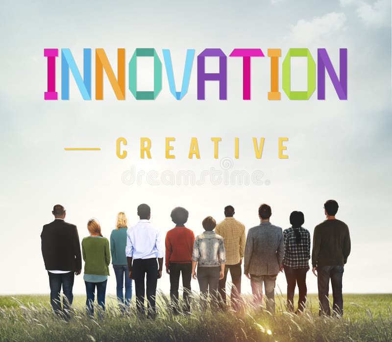 Innovation Creative Design Ideas Imagination Concept Stock Photo ...