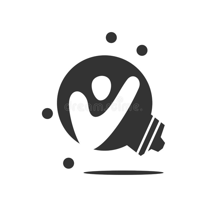 Innovation Creative Idea Logo Template Icon Illustration Brand Identity ...