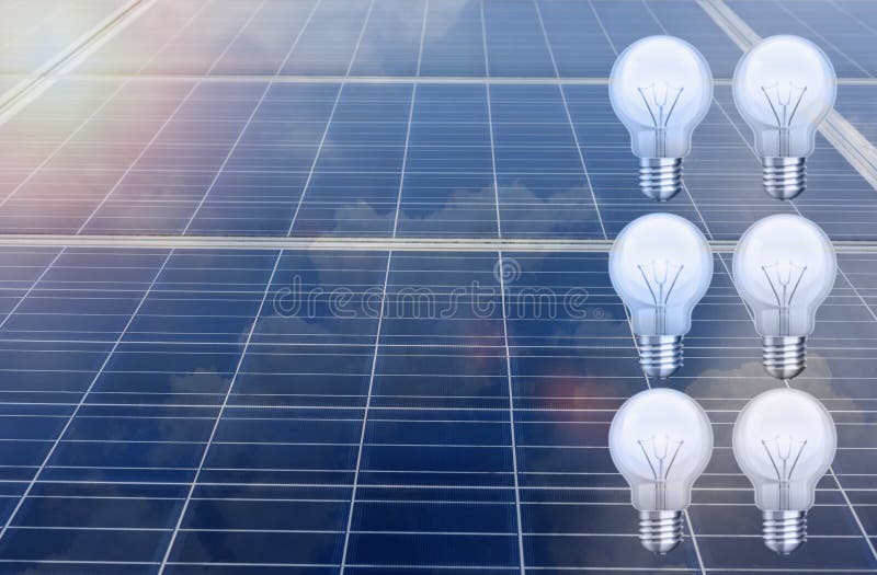 Innovation or Creative Ideas by Hand Stock Photo - Image of ecological ...