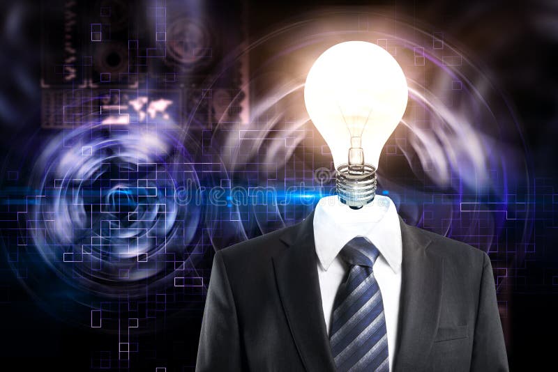 Innovation and Creativity Concept Stock Photo - Image of abstract ...