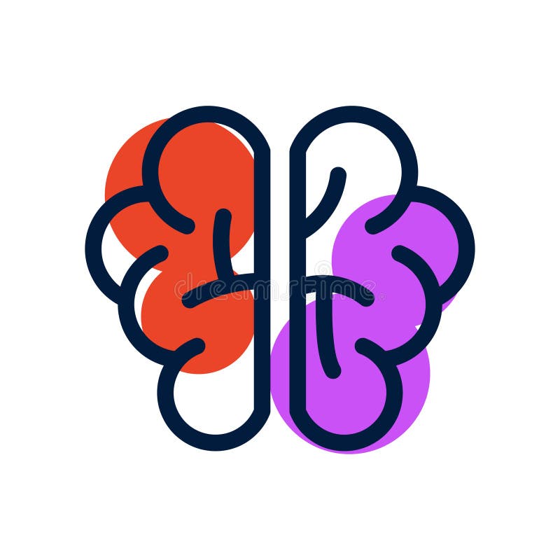 Innovation Creativity Icon Stroke Design Stock Vector - Illustration of ...