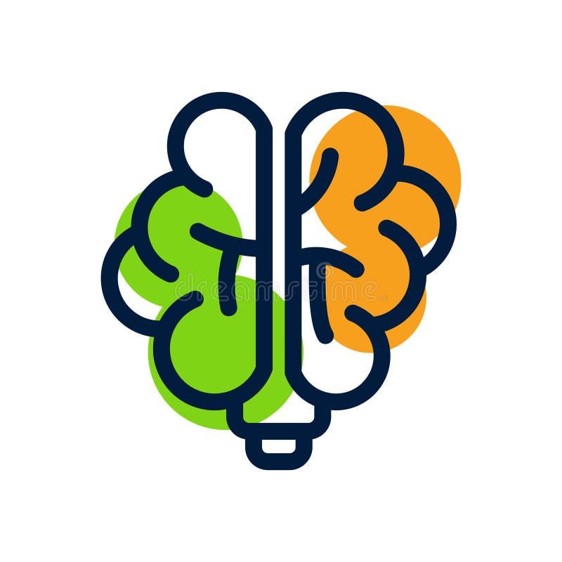 Innovation Creativity Icon Stroke Design Stock Vector - Illustration of ...