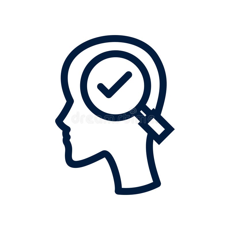 Innovation Creativity Icon Stroke Design Stock Vector - Illustration of ...