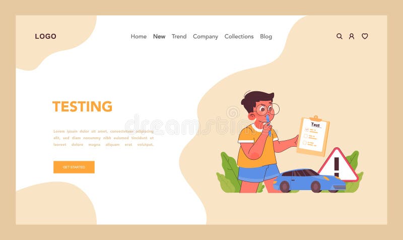 Innovation Cycle Web or Landing Stock Vector - Illustration of ...