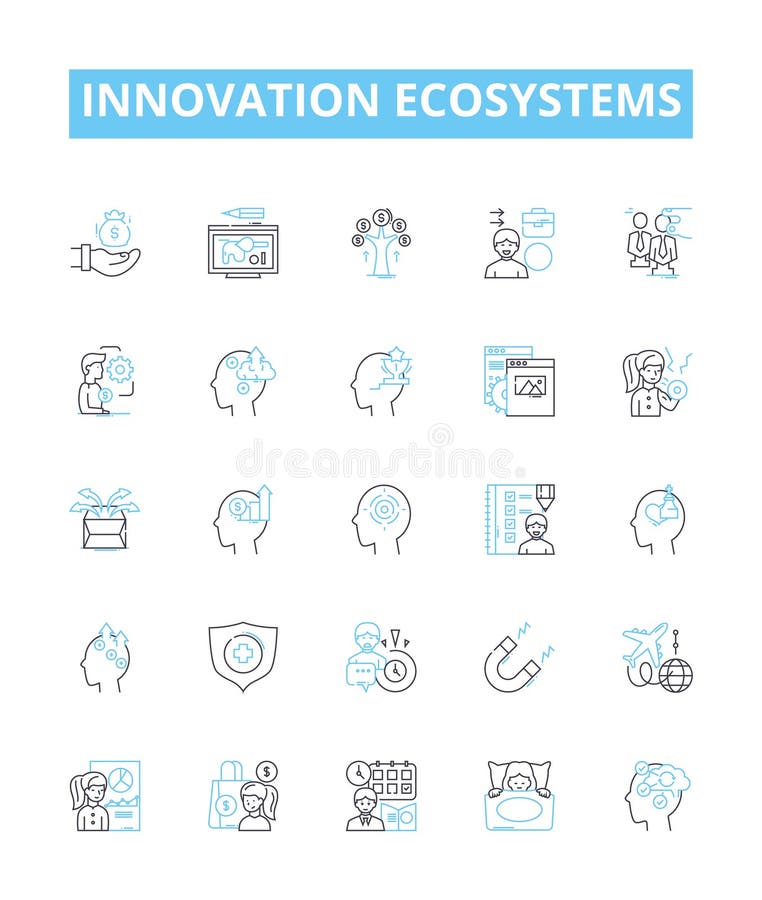Ecosystem Strategies Stock Illustrations – 166 Ecosystem Strategies ...
