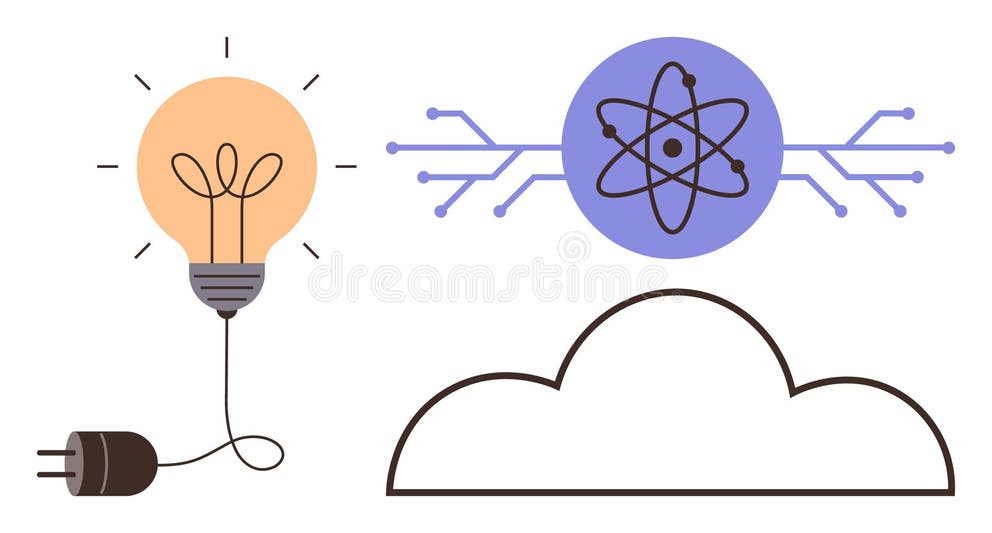 Futuristic Light Based Symbol Stock Illustrations – 64 Futuristic Light ...