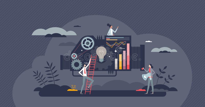 Innovation Engine As Symbolic New Creative Project Launch Tiny Person ...