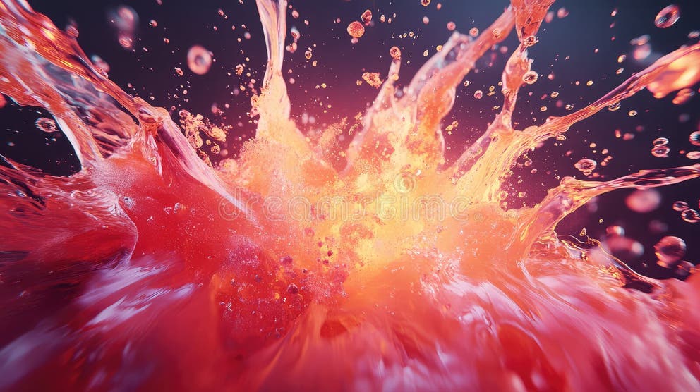 Innovation Exploding AI Core Stock Illustration - Illustration of ...