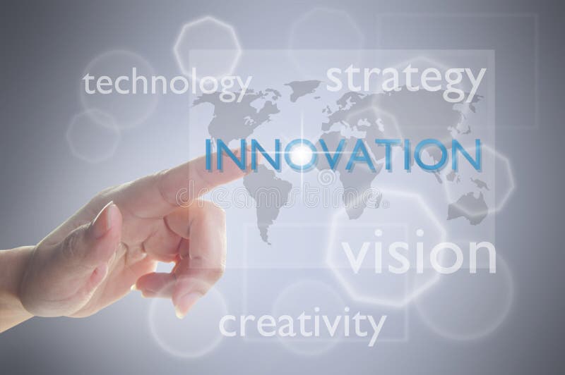 Innovation stock illustration. Illustration of global - 63517587