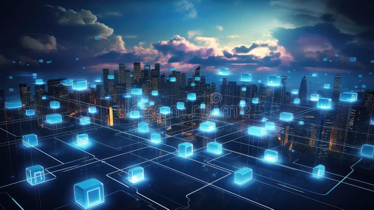 Digitalization Automation Stock Illustrations – 4,393 Digitalization ...