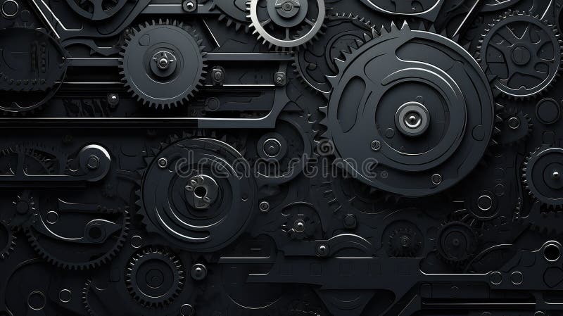 Innovation Motion Tech Background Stock Illustration - Illustration of ...