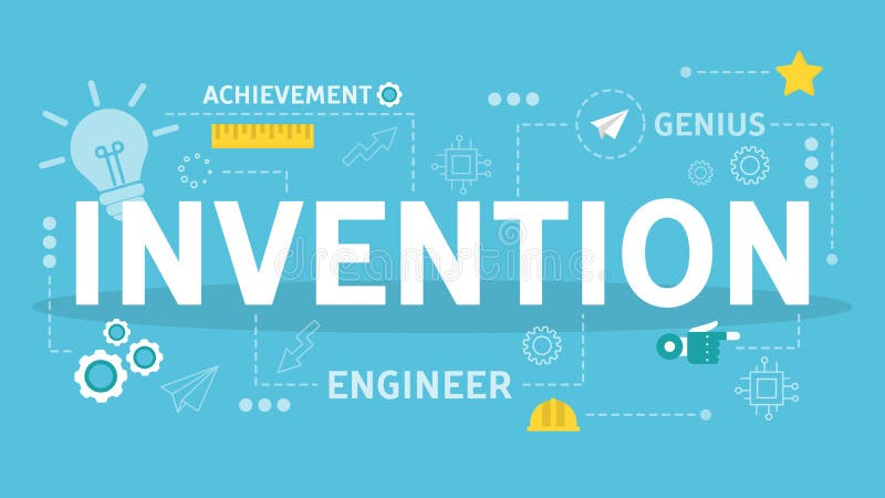 Innovation Web Banner or Landing Page. Idea of Creative Business ...