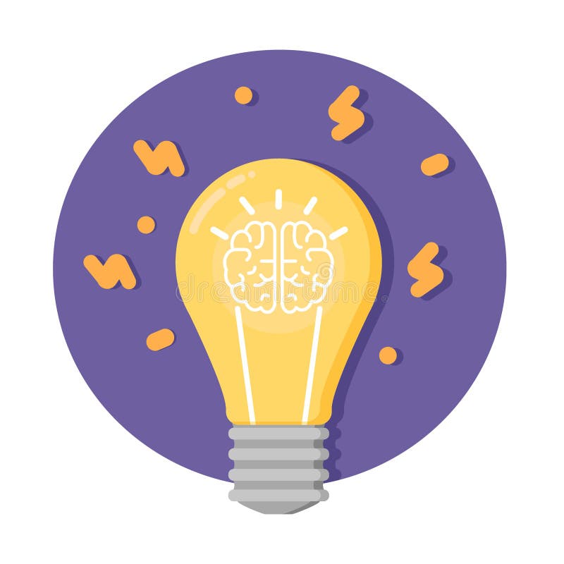 Innovation Icon. Innovation Concept. Creativity and Inspiration, Idea ...