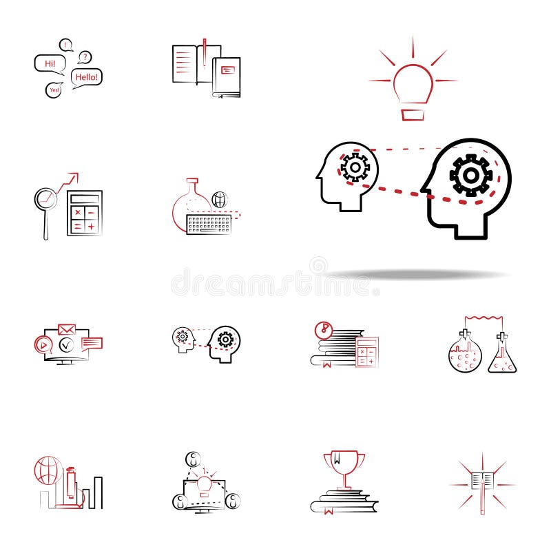 Innovation Icon. Education Icons Universal Set for Web and Mobile Stock ...