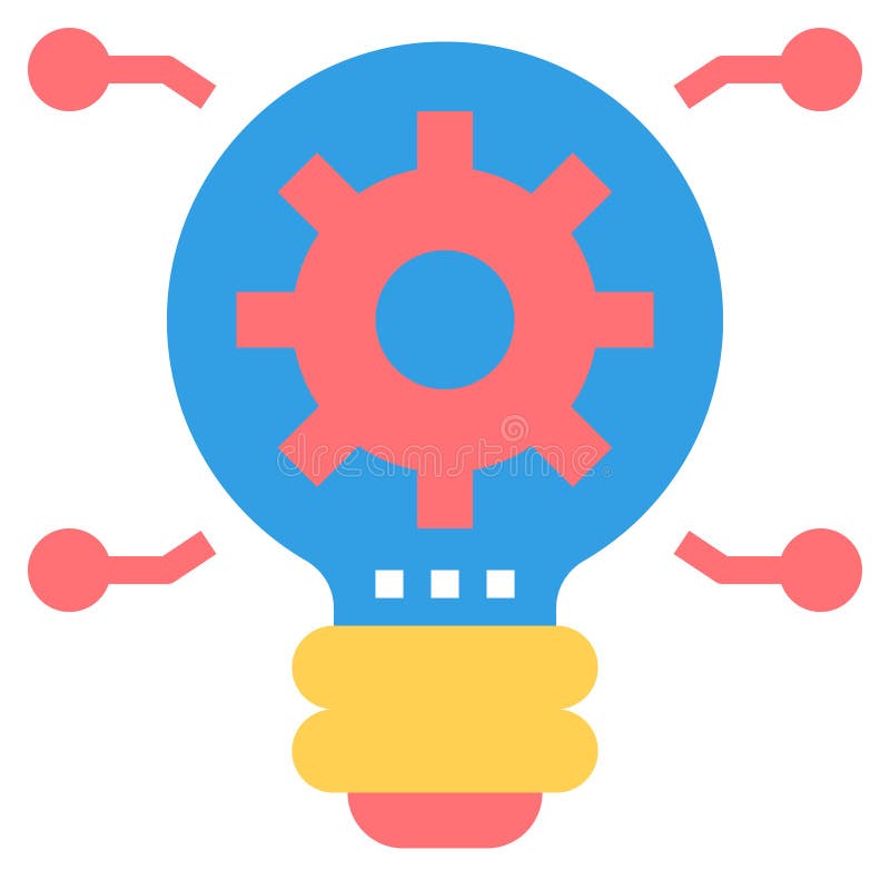 INNOVATION ICON SYMBOL VECTOR Stock Vector - Illustration of bulb ...