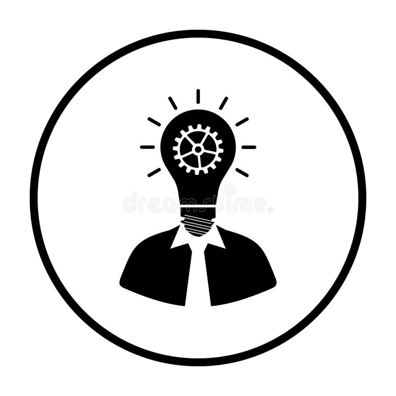 Innovation Icon stock vector. Illustration of businessman - 146713386 Innovation Icon stock vector. Illustration of businessman - 146713386