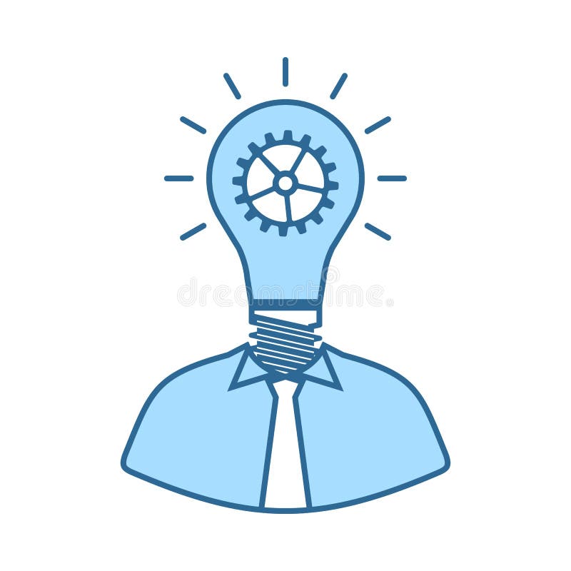 Innovation Icon stock vector. Illustration of solution - 150094654