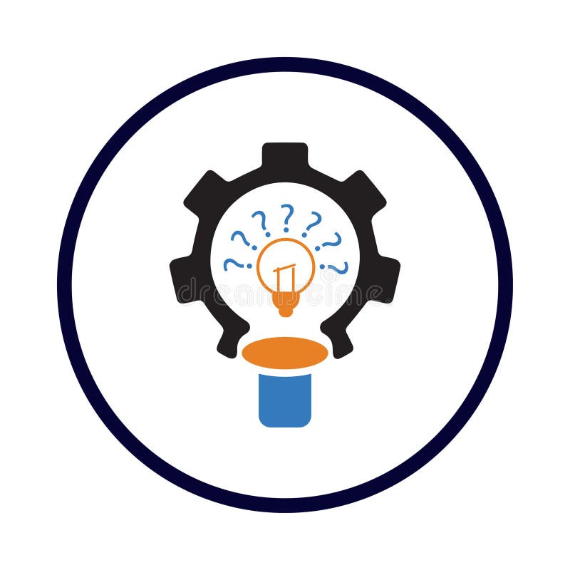 Innovation, Idea, Bulb, Idea, Gear, Light Bulb, Innovation Icon Stock ...