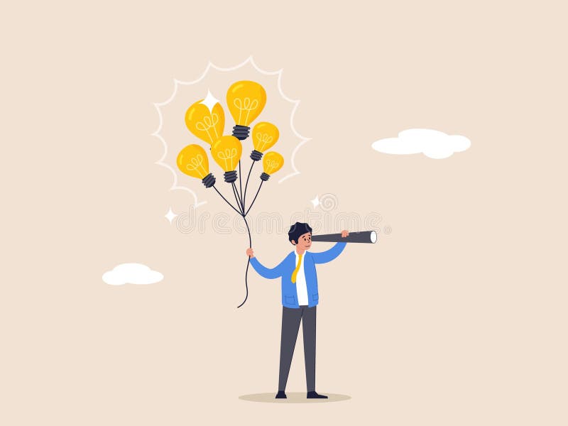 Innovation Idea Concept. Creativity, Solution or Smart Thinking ...