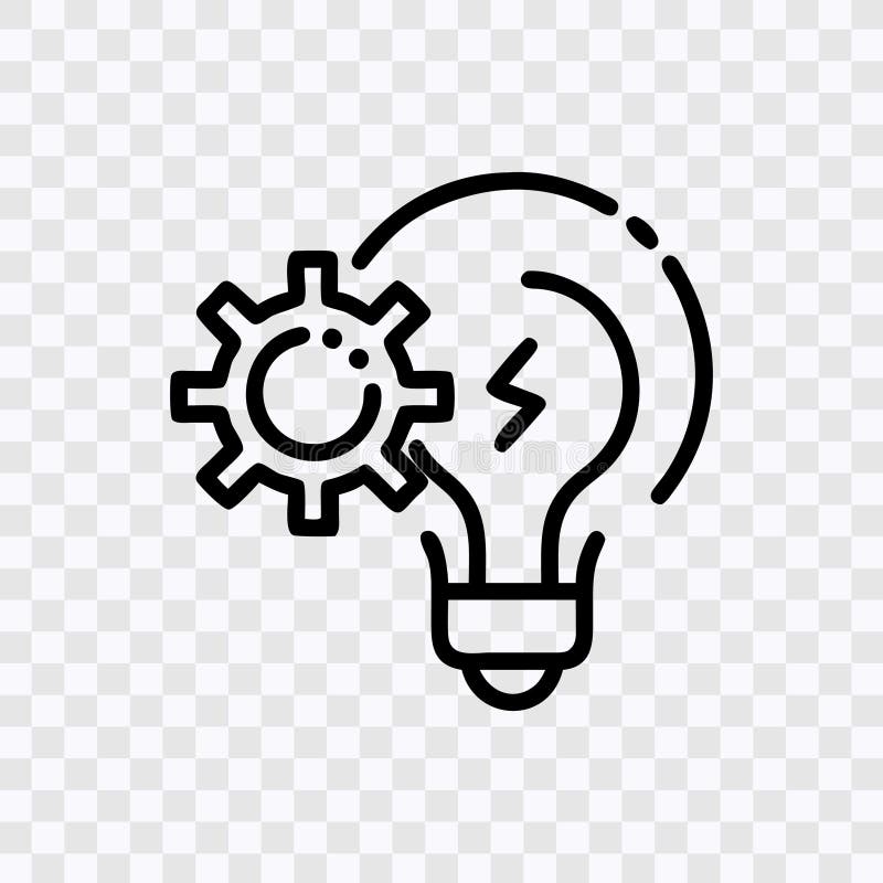 Innovation Idea Creativity Gear Lightbulb Concept Solution Design ...