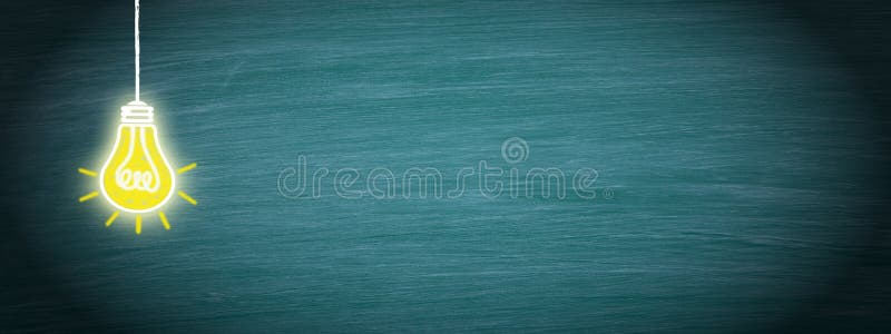 Innovation, Idea and Creativity - Light Bulb Concept Stock Illustration ...