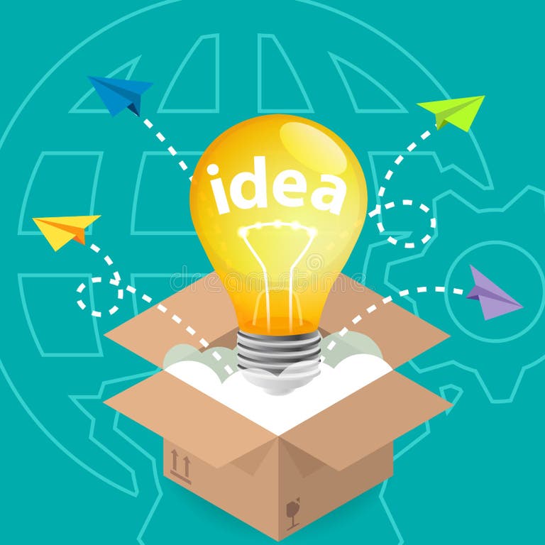 Idea Box Stock Illustrations – 86,038 Idea Box Stock Illustrations ...