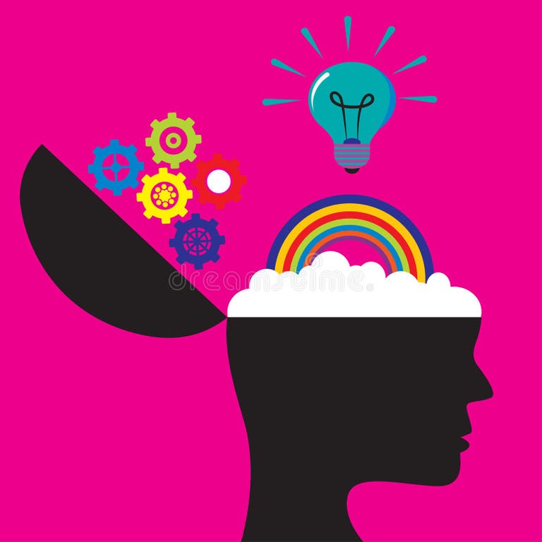 Innovation and Ideas Born from Fresh Ideas and Creative Thinking Stock ...