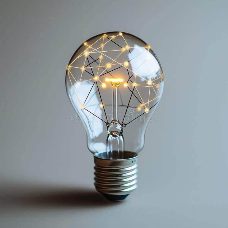 Innovation and Ideas Iconography Creative Thinking and Problem-Solving ...