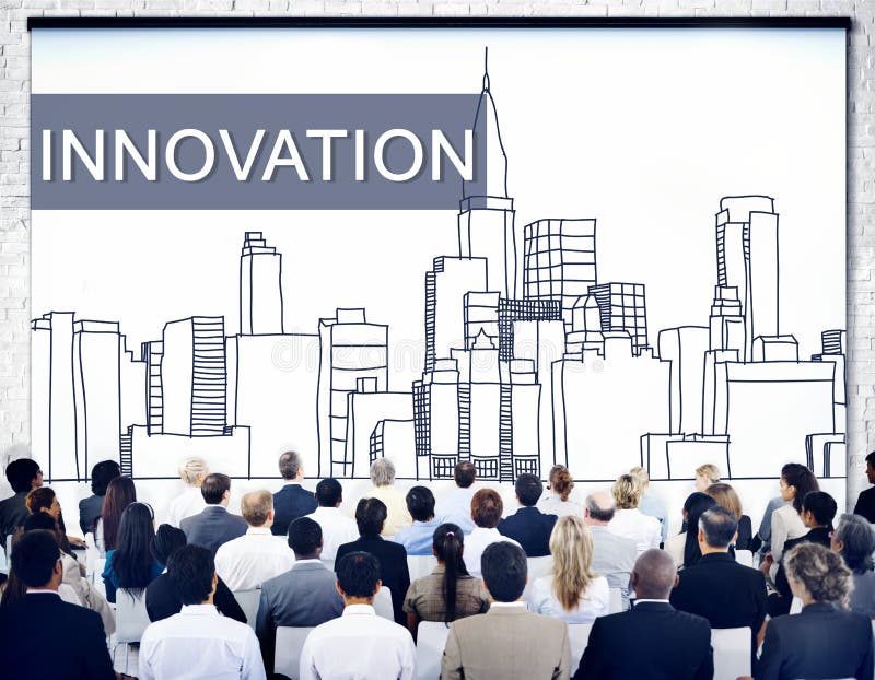 Innovation Innovate Invention Development Design Concept Stock Image ...