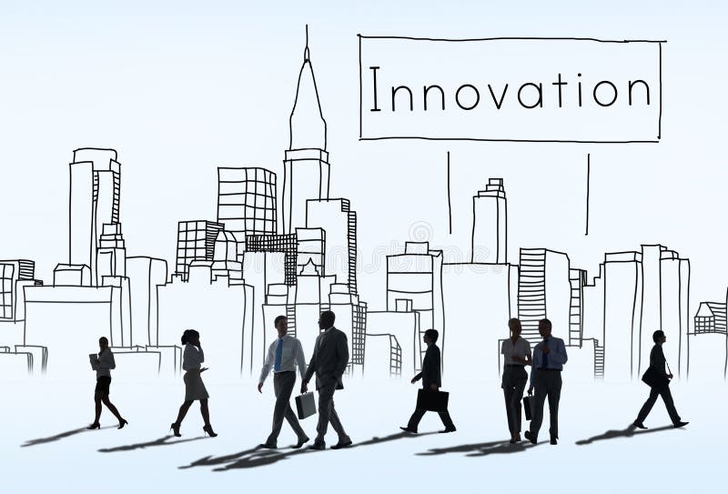Innovation Innovate Invention Development Design Concept Stock Image ...