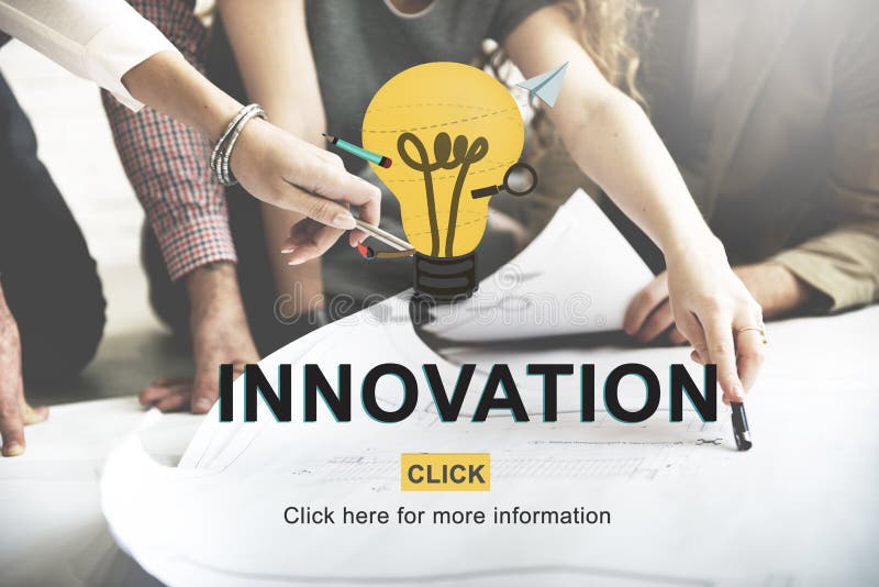 Innovation Invention Creative Design Technology Concept Stock Image ...