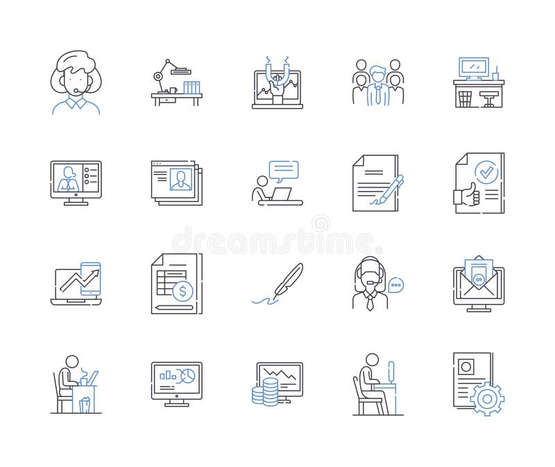 Innovation and Invention Line Icons Collection. Breakthrough ...
