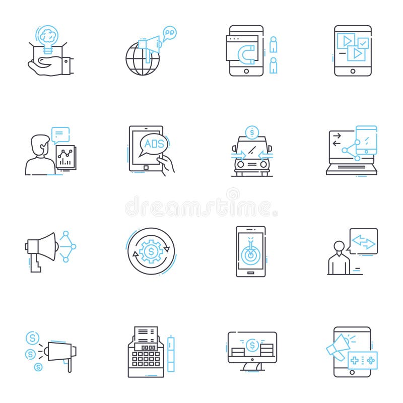 Innovation Labs Linear Icons Set. Creativity, Experimentation ...