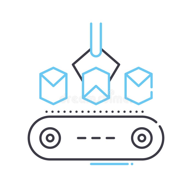 Innovation Line Icon, Outline Symbol, Vector Illustration, Concept Sign ...