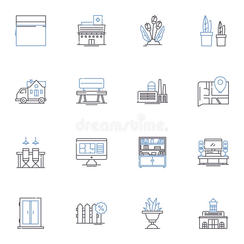 Innovation Line Icons Collection. Creativity, Progress, Advancement ...
