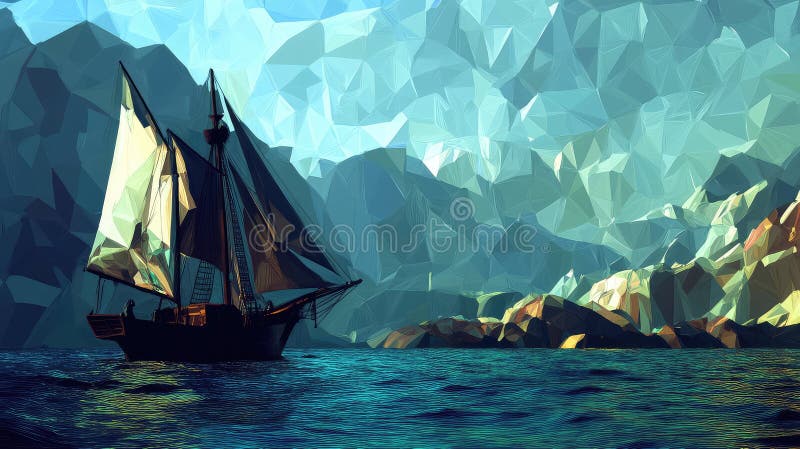 Innovation Loading AI-generated Art Stock Illustration - Illustration ...