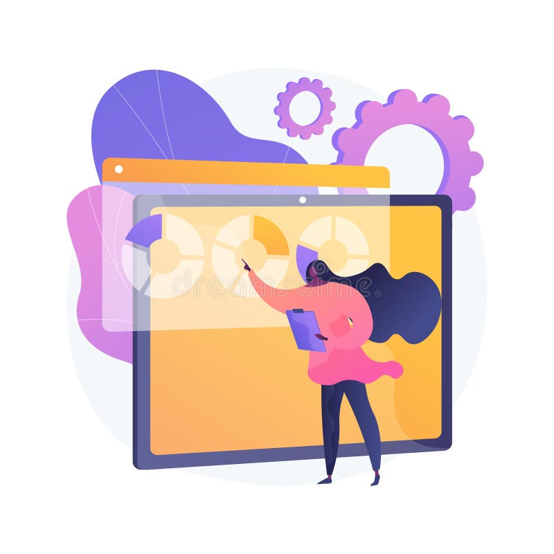 Innovation Management Software Abstract Concept Vector Illustration ...