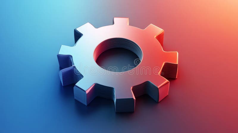 Innovation and Mechanical Design are Embodied by a Stylish Icon of a ...