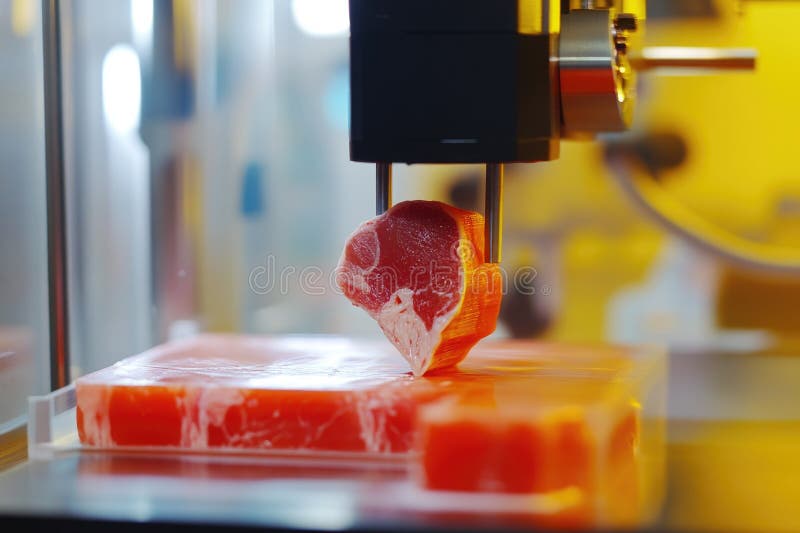 Innovation in Medical Manufacturing: Bioprinting Technology Stock ...